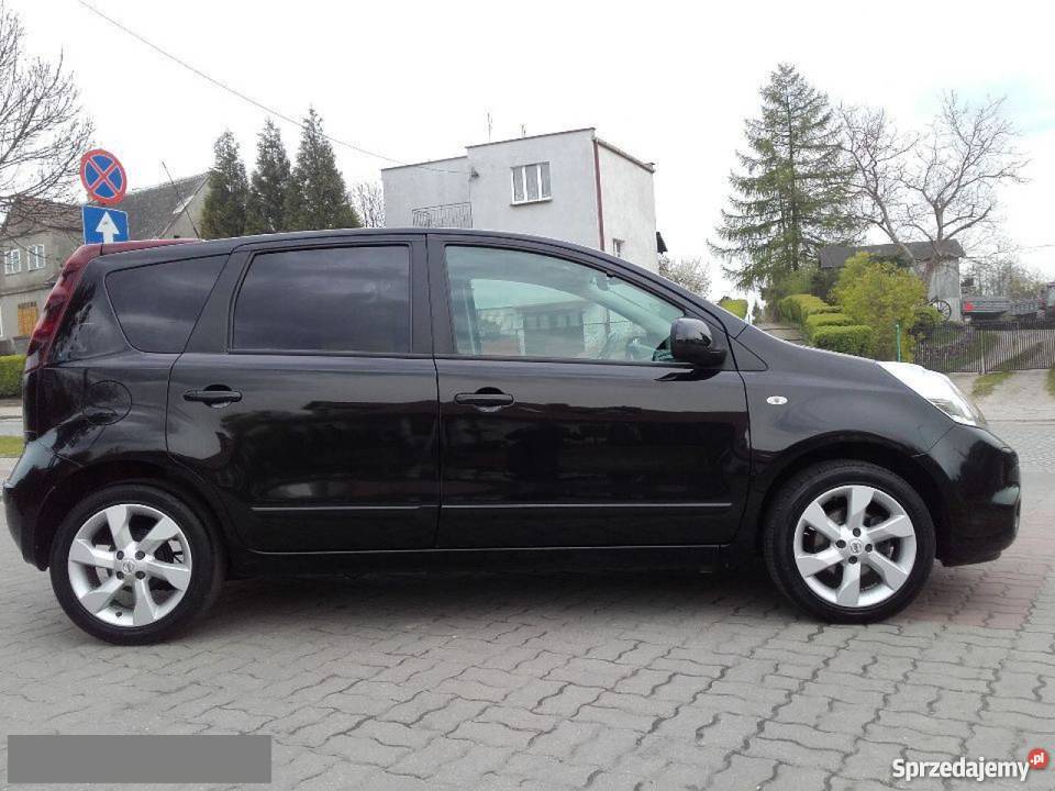 Nissan Note 2010 Susz - Sprzedajemy.pl