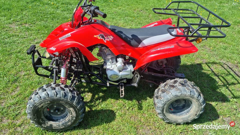 Quad bashan 200 cc pług Książ Mały - Sprzedajemy.pl