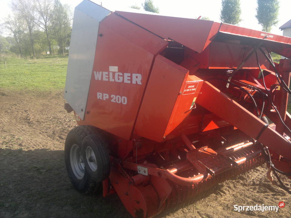 Welger rp 200 Nowy Targ - Sprzedajemy.pl