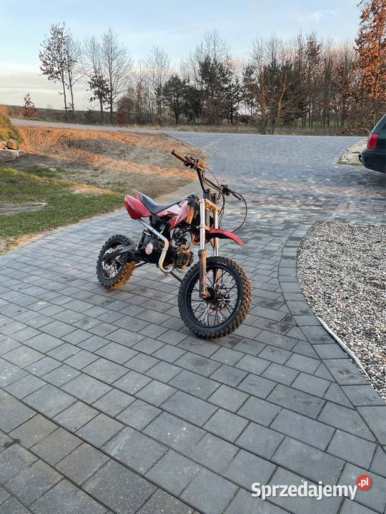 Cross Loncin 125 bardzo ładny stan Obory - Sprzedajemy.pl