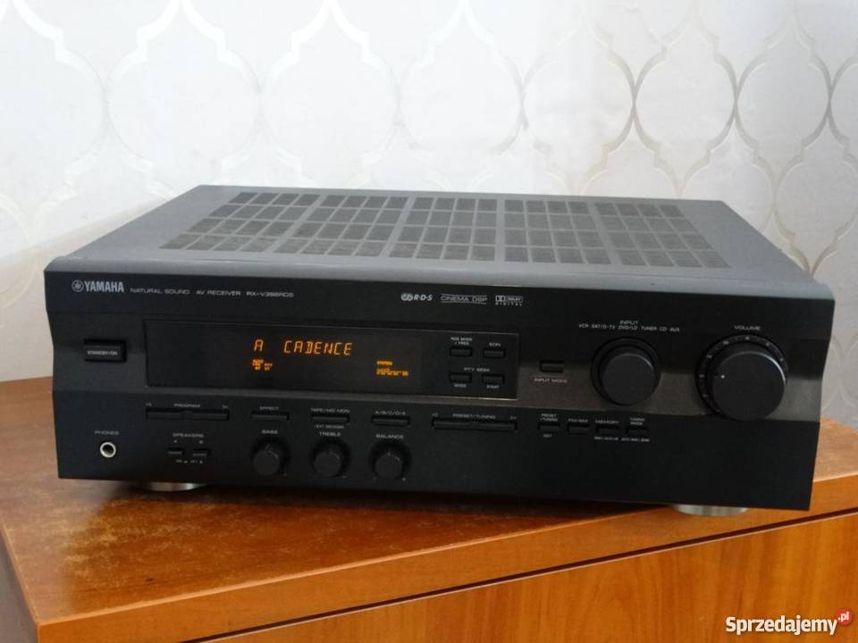 Amplituner Yamaha RX-V396 RDS WYSYŁKA. Jasło - Sprzedajemy.pl