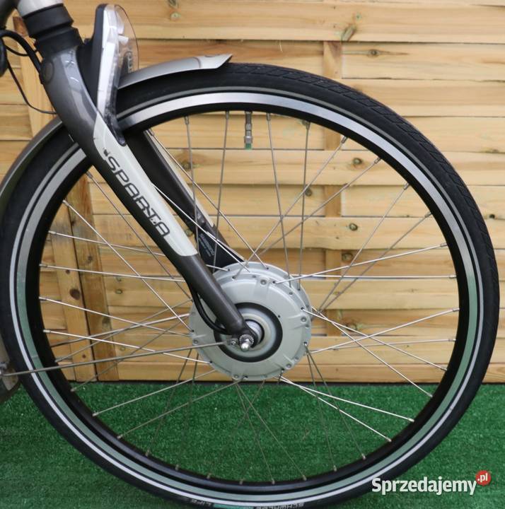 Rower elektryczny Sparta ION RXI. D 57. I inne rowery Milanówek ...