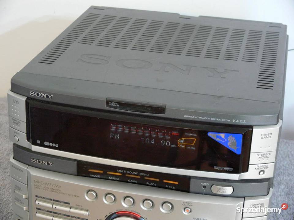 Sony STR-W777 z korektorem 270 wat. Karaoke WYSYŁKA. Kraków ...