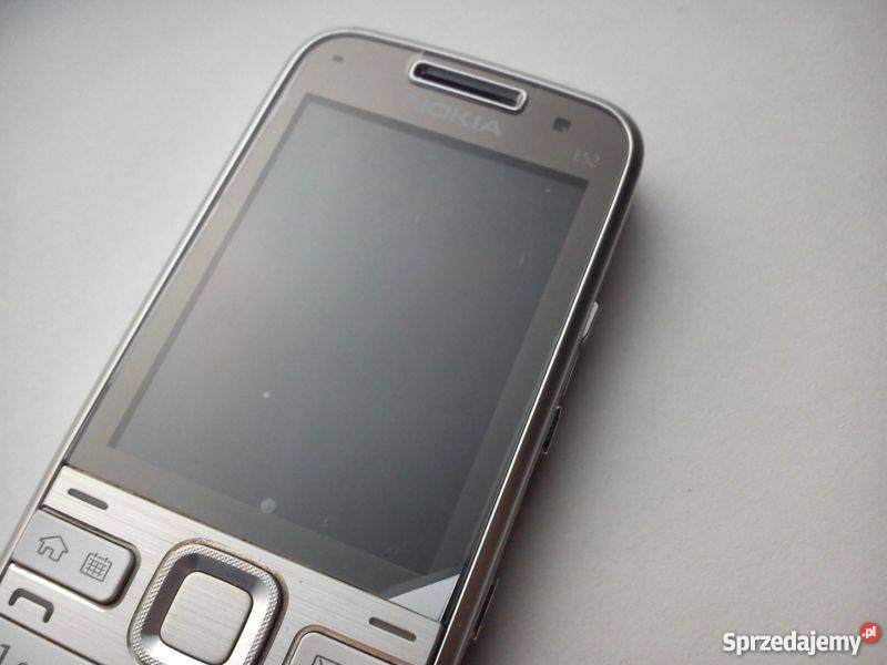 UNIKATOWA, BIAŁA NOKIA E52, IDEAŁ Z FOLIĄ, J.NOWA Kraków - Sprzedajemy.pl