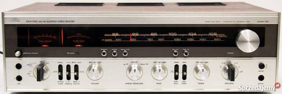 Amplituner Luxman R-1500 R-1500S Warszawa - Sprzedajemy.pl