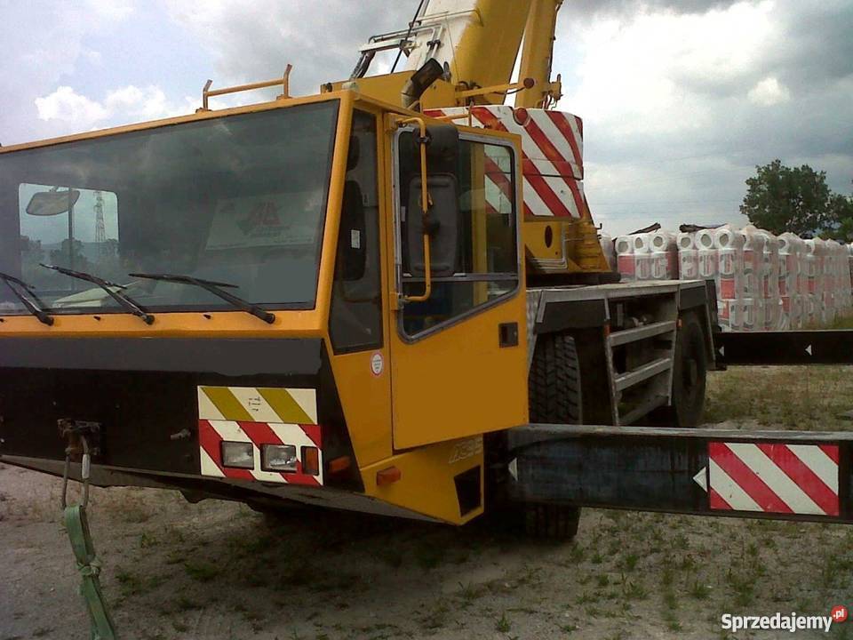 Sprzedam dźwig używany Demag AC 95 1998r Latonice - Sprzedajemy.pl