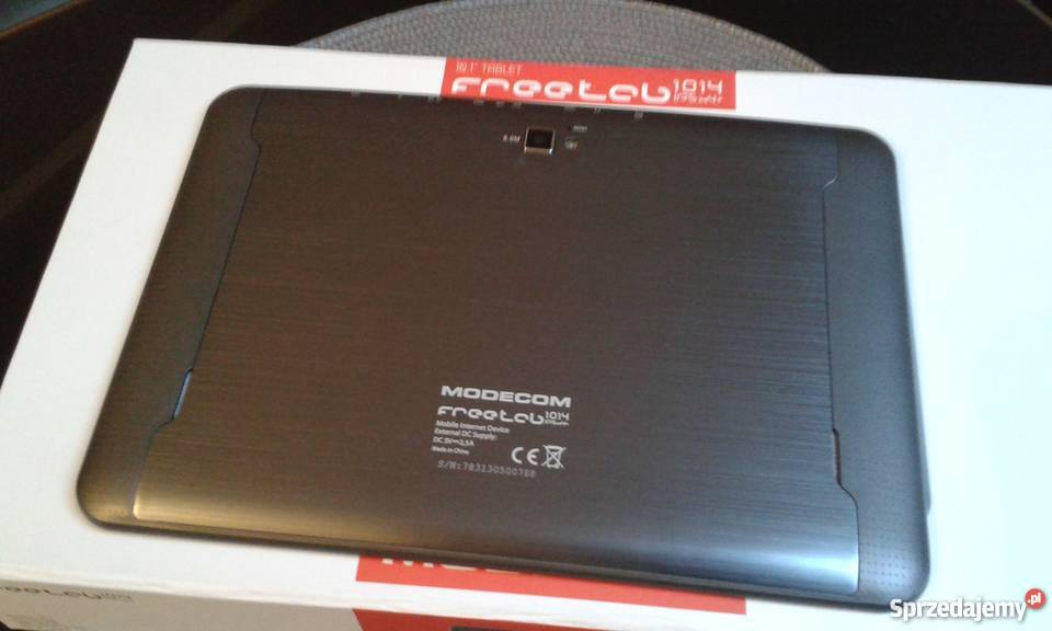 TABLET MODECOM 1014 x4+ JAK NOWY GWARANCJA GRATISY Braniewo ...