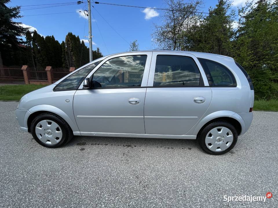 Opel meriva 1.6 benzyna, 2007rok Piaseczno - Sprzedajemy.pl
