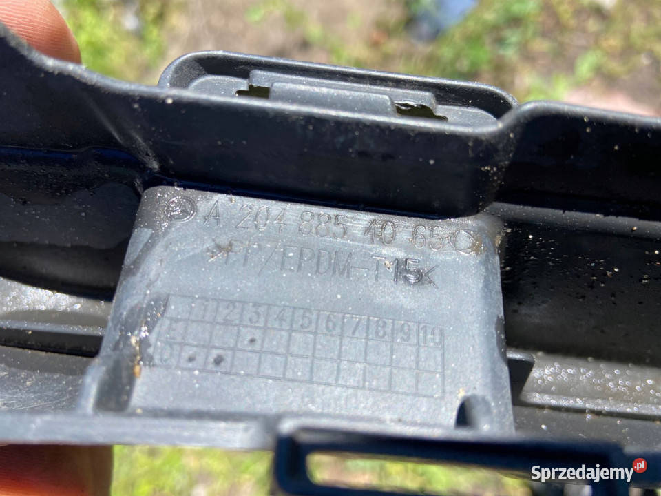 2048854065 WSPORNIK ZDERZAKA PRZÓD MERCEDES W204 Murzynowo - Sprzedajemy.pl