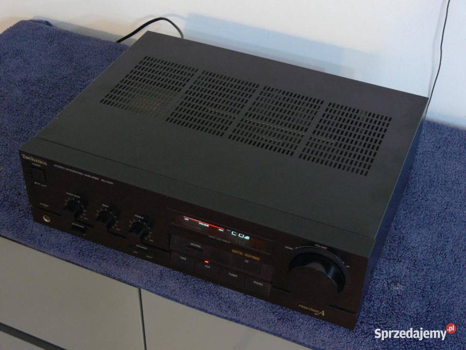 Wzmacniacz Technics SU-X301 sprawny i mocny. WYSYŁKA. Jasło - Sprzedajemy.pl
