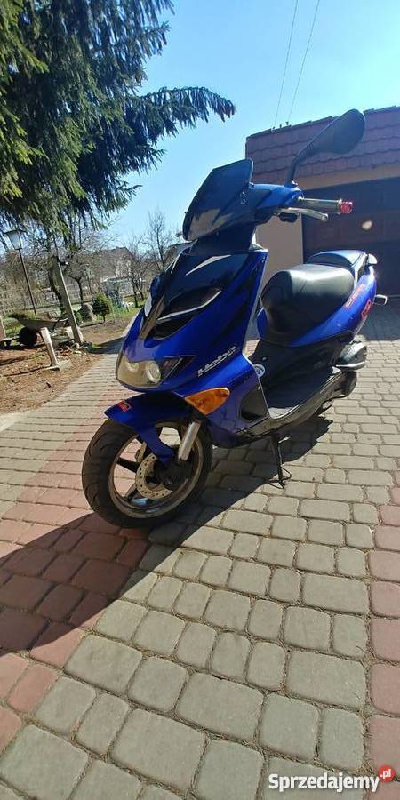 Aprilia sr 70/50 malossi mhr Bydgoszcz - Sprzedajemy.pl