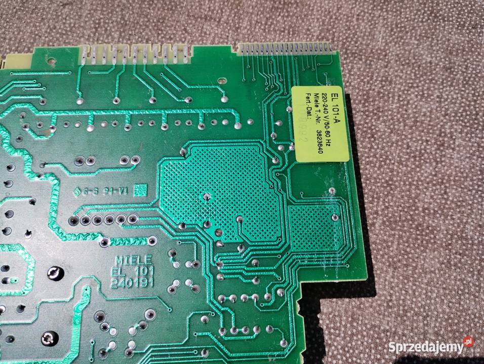 Programator moduł pralka Miele EL-101-A Katowice - Sprzedajemy.pl