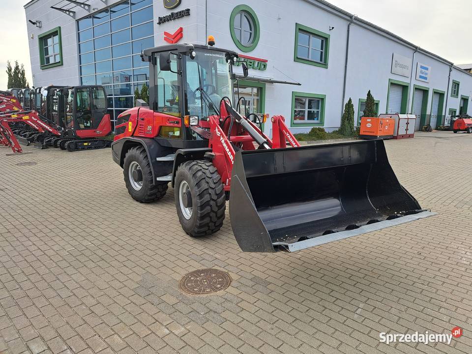 ŁADOWARKA KOŁOWA YANMAR V80 (TEREX TL80) SZCZECIN, KOSZALIN Zielona ... ŁADOWARKA KOŁOWA YANMAR V80 (TEREX TL80) SZCZECIN, KOSZALIN Zielona ...
