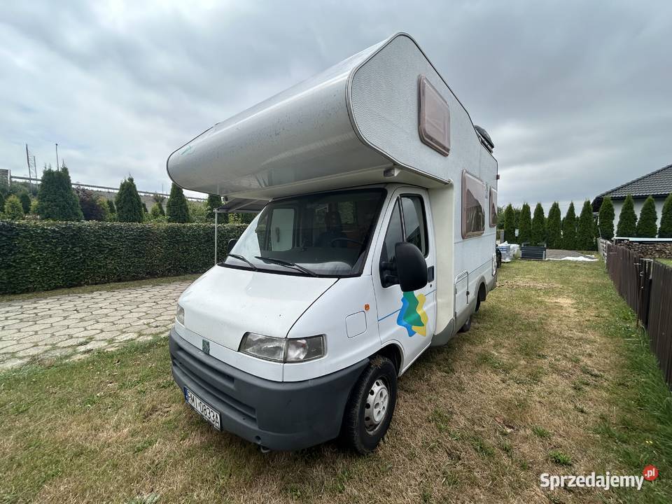 Kamper Fiat Ducato Knaus Traveller Mielec - Sprzedajemy.pl