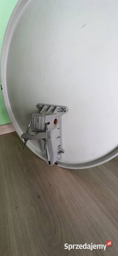 Antena satelitarna z konwerterem Kraków - Sprzedajemy.pl