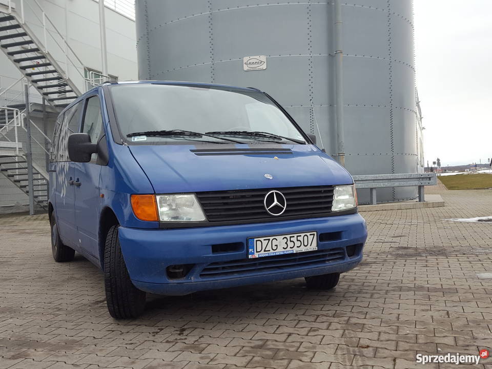 Mercedes Vito Bus Van miniautobus minibus Zgorzelec - Sprzedajemy.pl