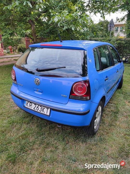 Volkswagen IV 2006, Polo 1.4 TDI, 51 kW Kraków - Sprzedajemy.pl
