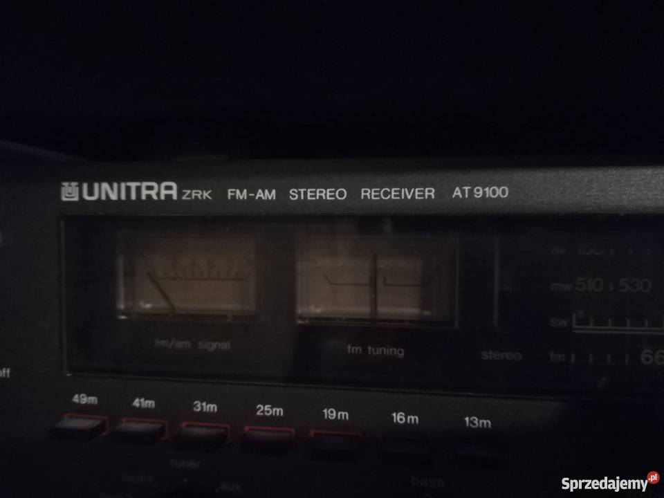 Zestaw UNITRA amplituner AT9100, gramofon GM5010 Biłgoraj - Sprzedajemy.pl