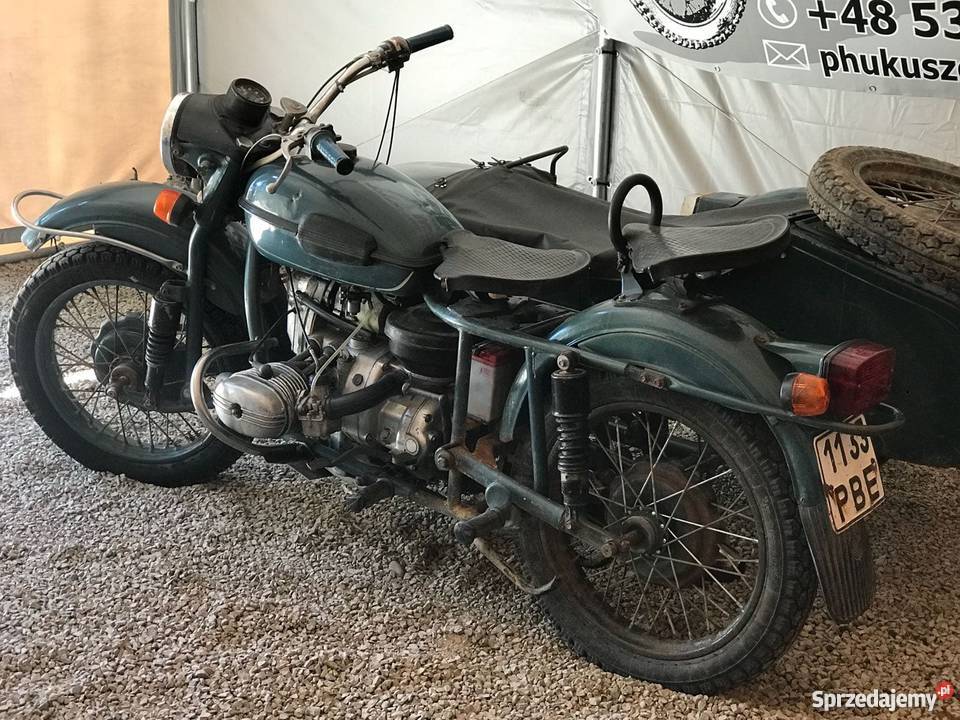 URAL M 67 DNIEPR K750 M 72 MT MOTOCYKL Z KOSZEM SIDECAR Tarnobrzeg - Sprzedajemy.pl
