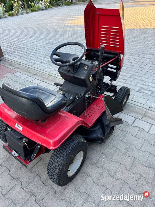 Traktorek Kosiarka Yard Machines MTD 12.5 HP Briggs & Stratton ...