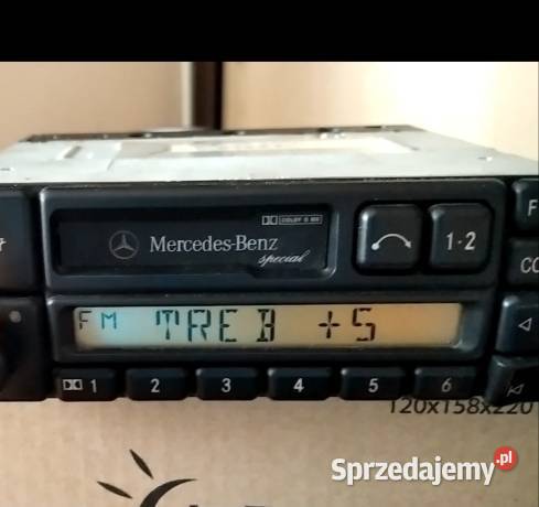 Radio Becker Mercedes W124 W202 W140 R129 W126 190 Krosno - Sprzedajemy.pl