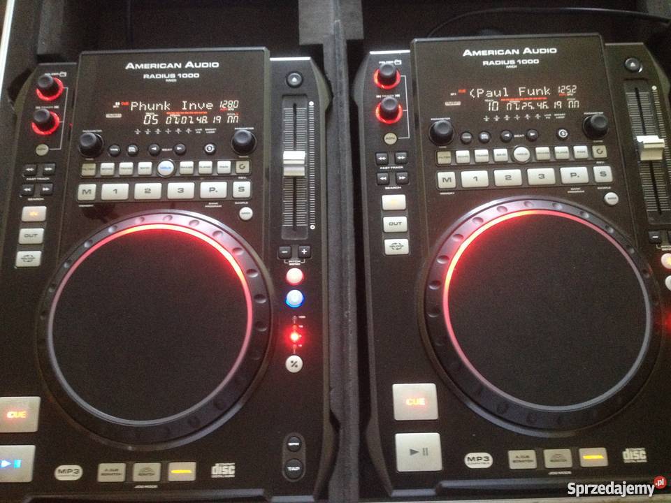 American Audio Radius 1000 x2 jak nowe!! Gdynia - Sprzedajemy.pl