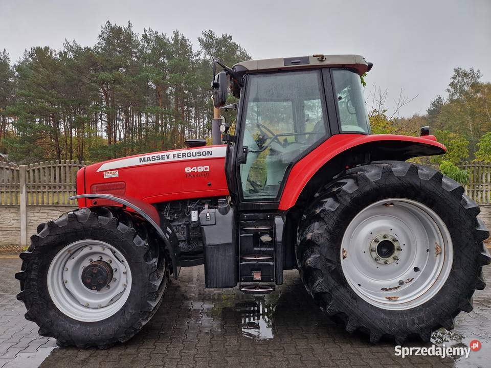 Massey Ferguson 6490 dynashift mf6480 6465 7614 Laskowiec - Sprzedajemy.pl