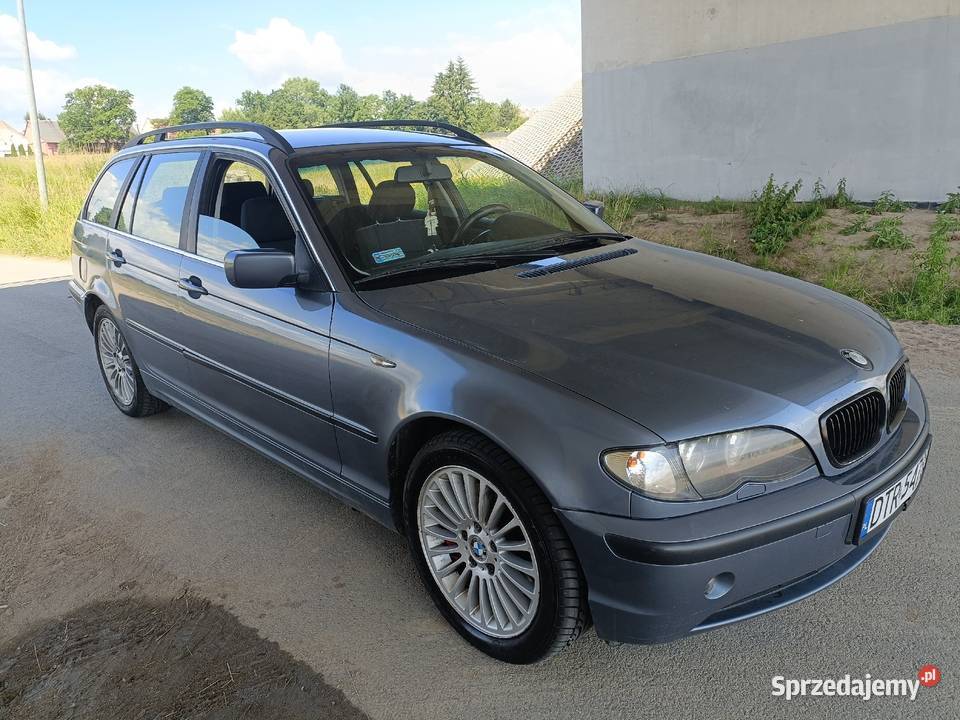 BMW E46 polif 3.0 diselek X-drive Kłodzko - Sprzedajemy.pl