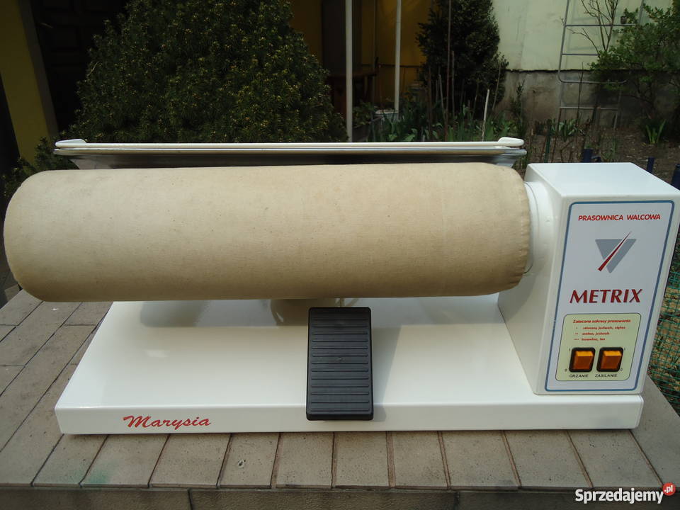 POLSKA PRASOWALNICA WALCOWA METRIX - Marysia - [magiel] Nowy Sącz ...