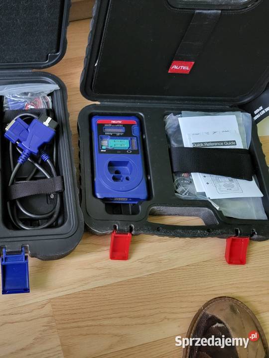 Programator kluczy samochodowych Autel im508+XP400+dodatki Pabianice ...