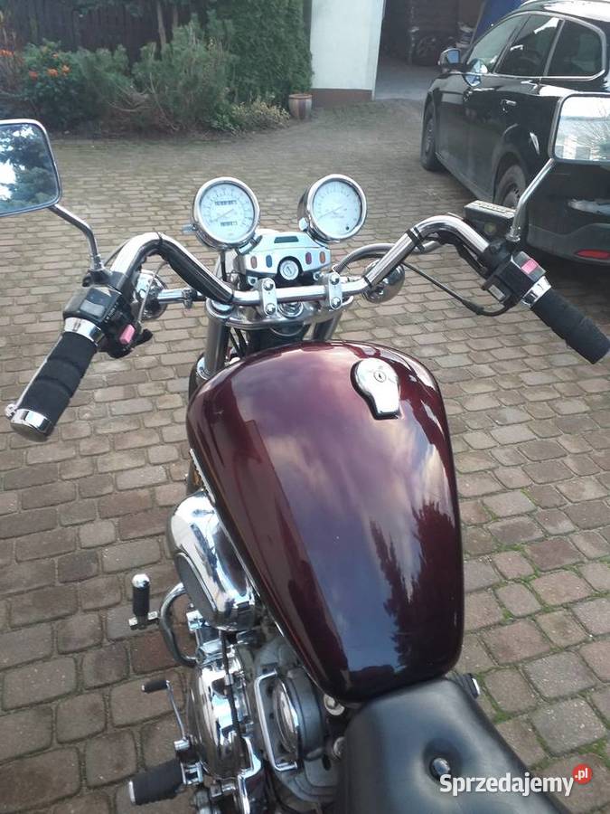 Yamaha Virago XV 700/750 - zamiana Starogard Gdański - Sprzedajemy.pl