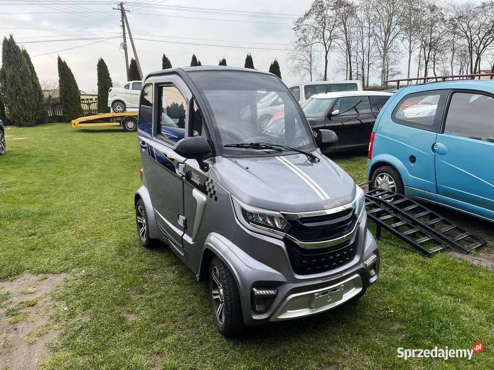 Anaig Frost Z-tech Elektryczny Super stan nowe akumulatory Pajęczno ...