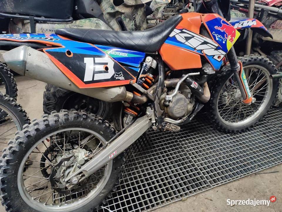 KTM EXC 450 RFS 2007 Lublin - Sprzedajemy.pl