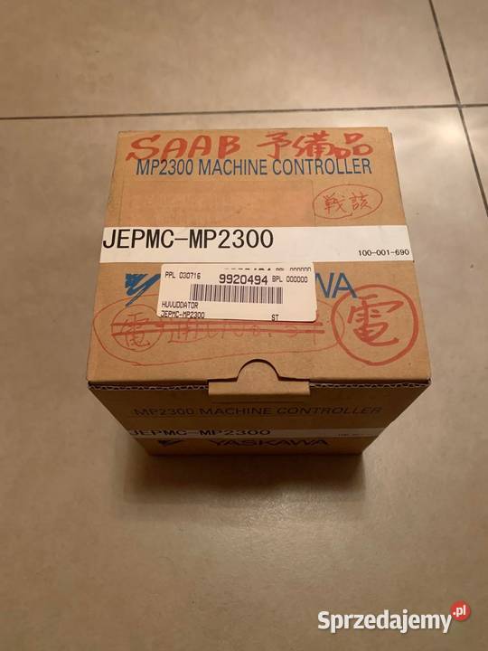 Yaskawa Machine Controller MP2300, JEPMC-MP2300 Warszawa - Sprzedajemy.pl Yaskawa Machine Controller MP2300, JEPMC-MP2300 Warszawa - Sprzedajemy.pl