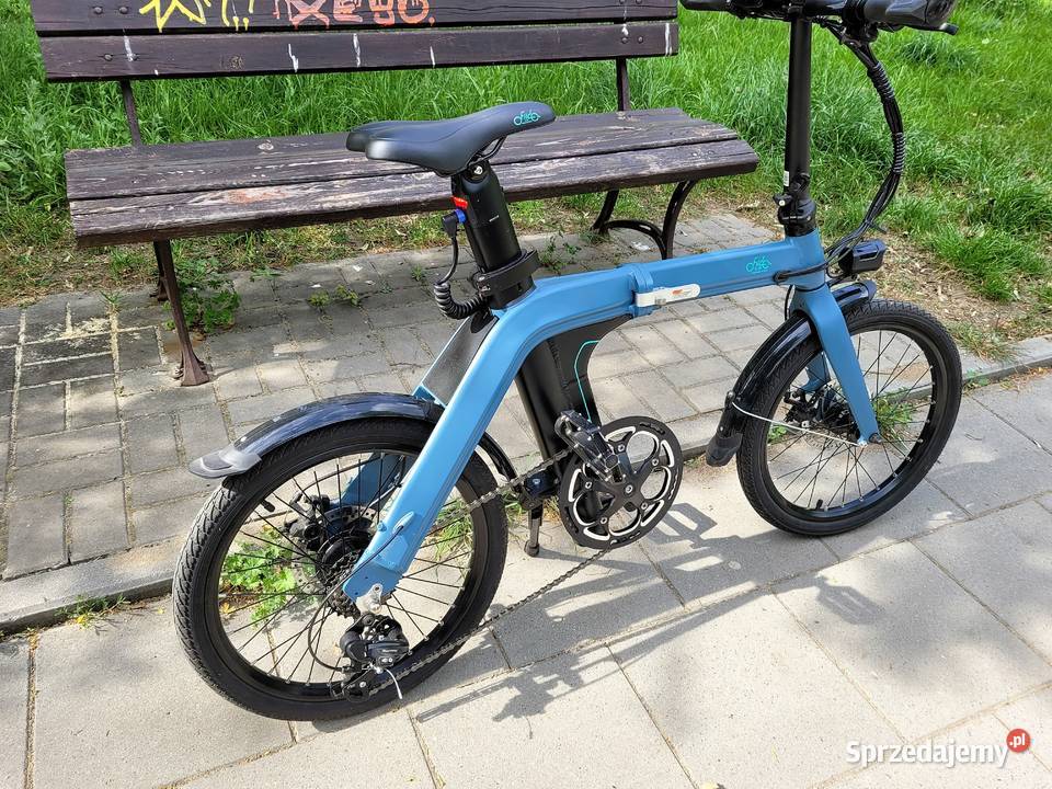 Sprzedam rower elektryczny FIDO D11 Częstochowa - Sprzedajemy.pl