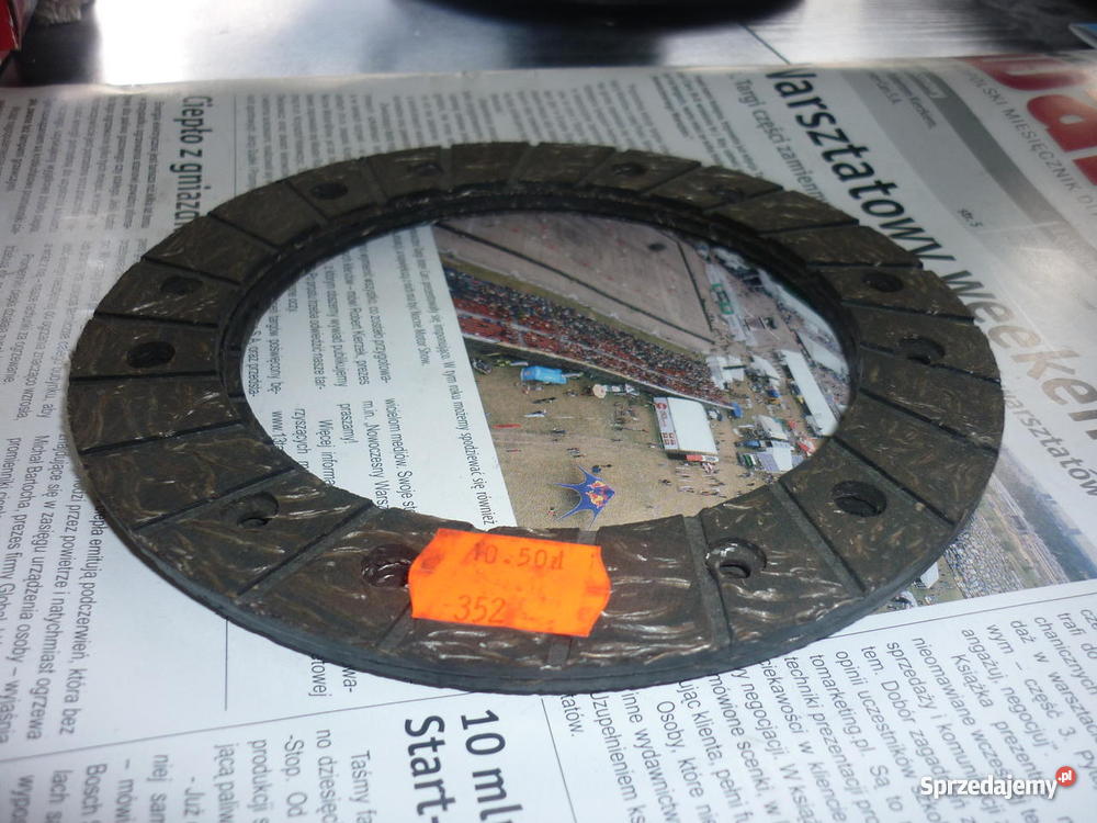 MALUCH OKŁADZINA TARCZY SPRZĘGŁA - Sprzedajemy.pl