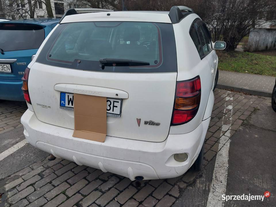 Pontiac Vibe/Toyota matrix/ Warszawa - Sprzedajemy.pl