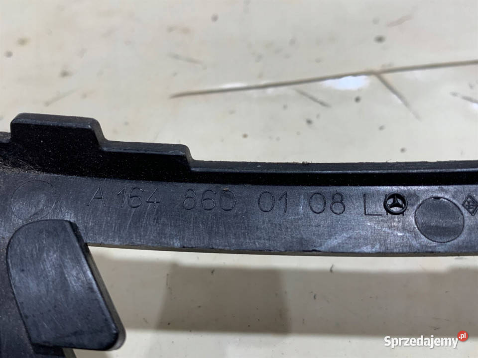 UCHWYT LEWY ZAŚLEPKI SPRYSKIWACZA MERC 1648600108 Murzynowo ...