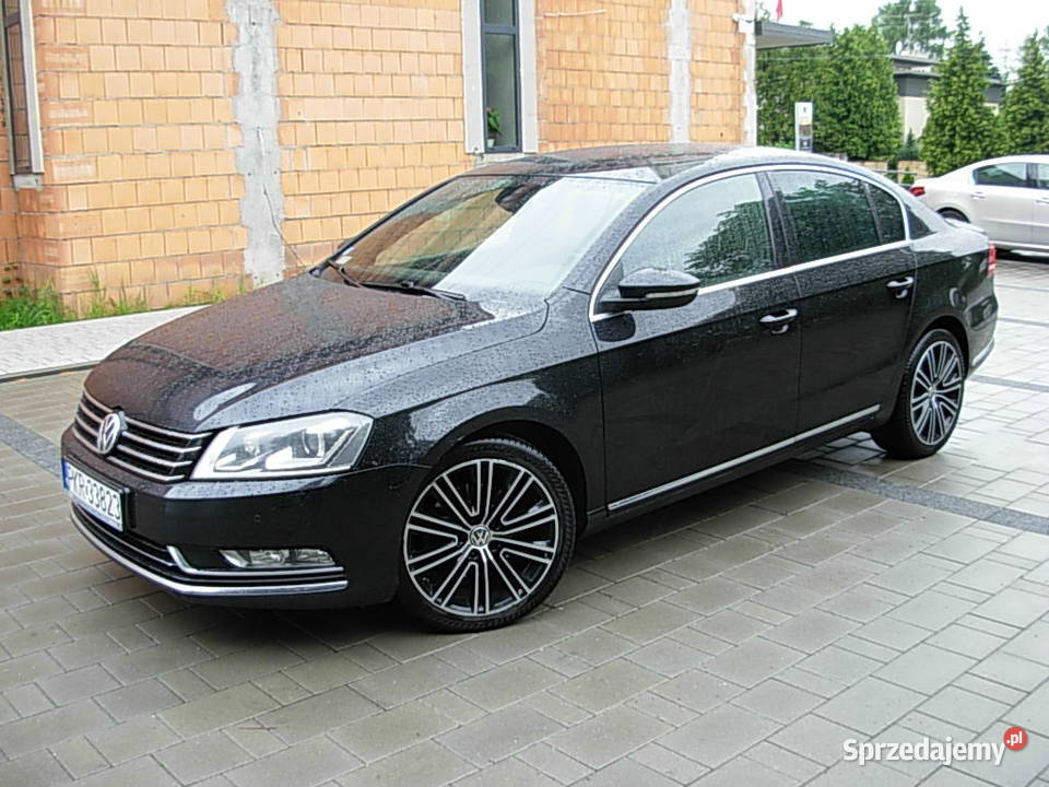 VOLKSWAGEN PASSAT B7 2,0 TDI 4 MOTION DSG 23% Częstochowa - Sprzedajemy.pl