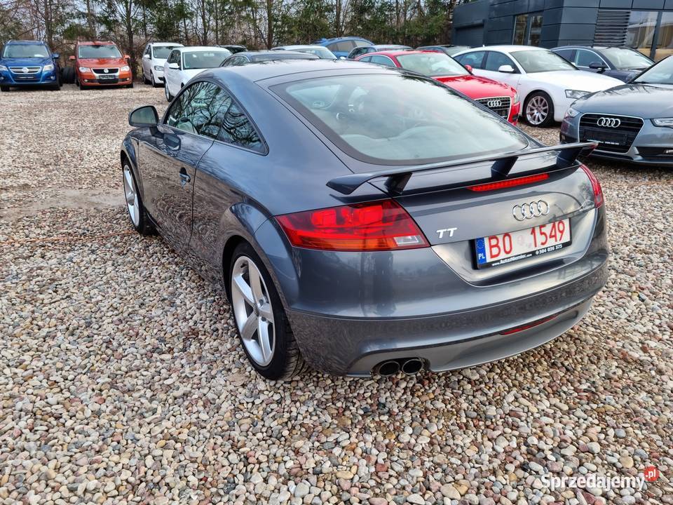 Audi TT 2.0 Turbo S-Line Skóra Bi Xenon Augustów - Sprzedajemy.pl
