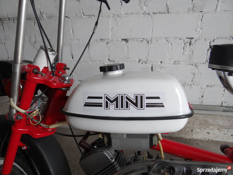 Motorynka mini riga UNIKAT Sulejów - Sprzedajemy.pl