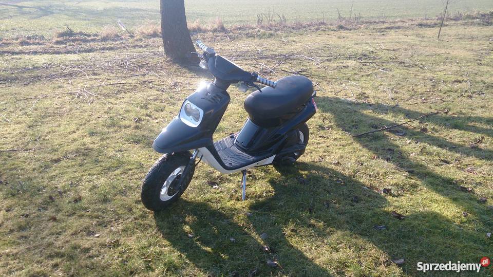 Yamaha MBK Booster (aerox piaggio speedfight) malossi Oborniki ...