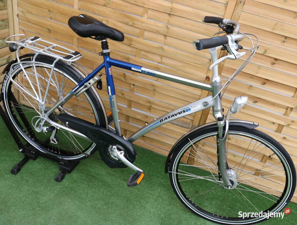 Rower męski Batavus Jakima H 57 treking inne rowery Milanówek ...