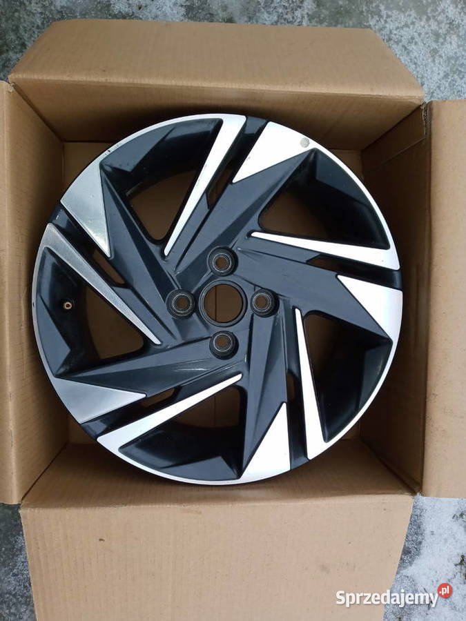 Oryginalna felga Hyundai Bayon i20 52910-Q0200 Lublin - Sprzedajemy.pl