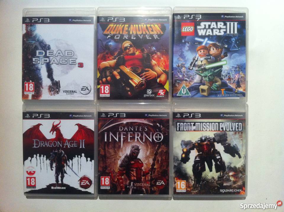 gry na ps3 Kraków - Sprzedajemy.pl