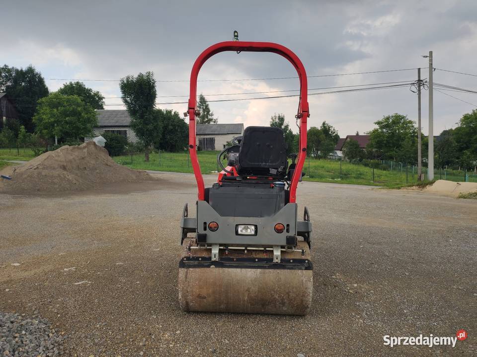 mini walec ammann arx26 nie bomag, hamm, jcb, 867mth, 2014r. Przeginia ...