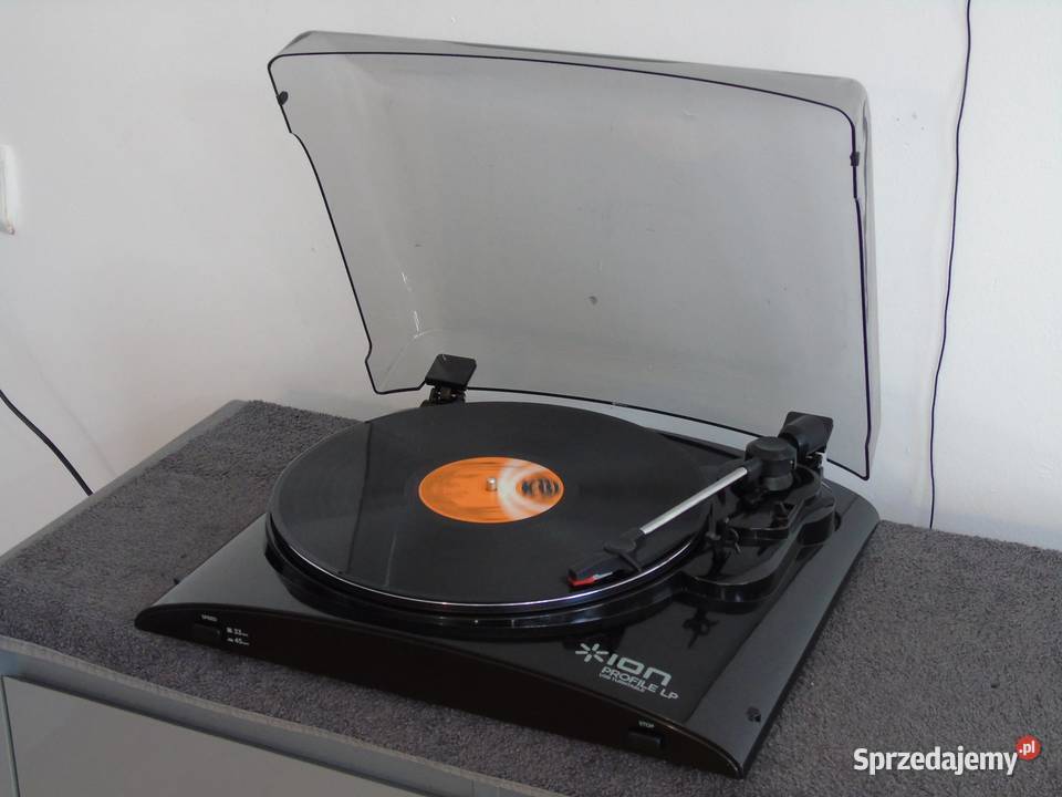 Gramofon USB pół automat przedwzmacniacz sprawny WYSYŁKA. Jasło ...