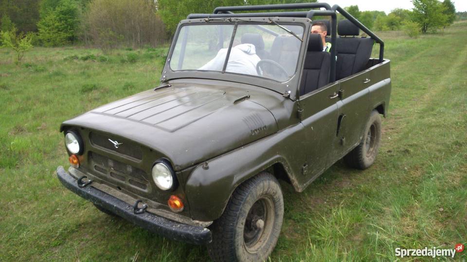 UAZ diesel 2,3 Wałcz - Sprzedajemy.pl