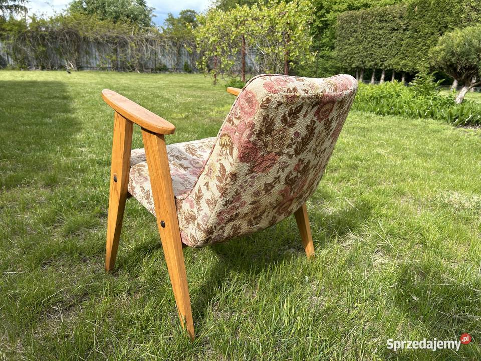 Fotel Chierowski 366 ikona lat 60.-70. PRL vintage Milanówek ...