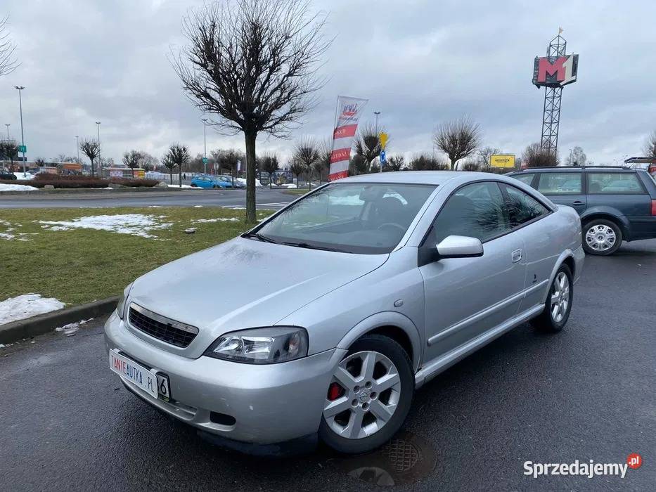 Opel Astra Bertone 2.2 Benzyna!/2004!/Fajne autko!/Klimatyza Łódź ...